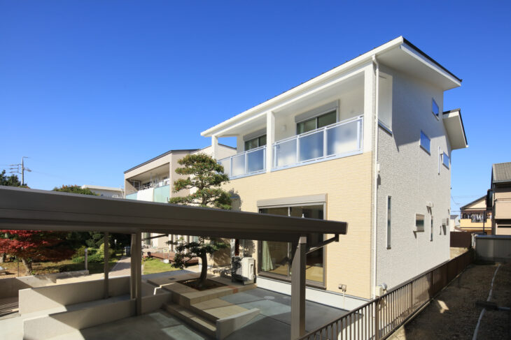 シンボルツリーのある家 | 愛知・岐阜・三重のエコなデザイン住宅はTOGA HOUSE（トーガハウス）